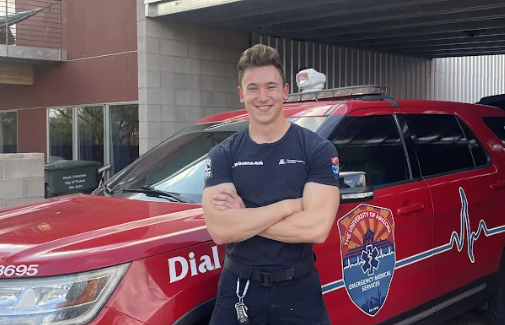 Logan McGoldrick-Ruth | Emergency Medical Services