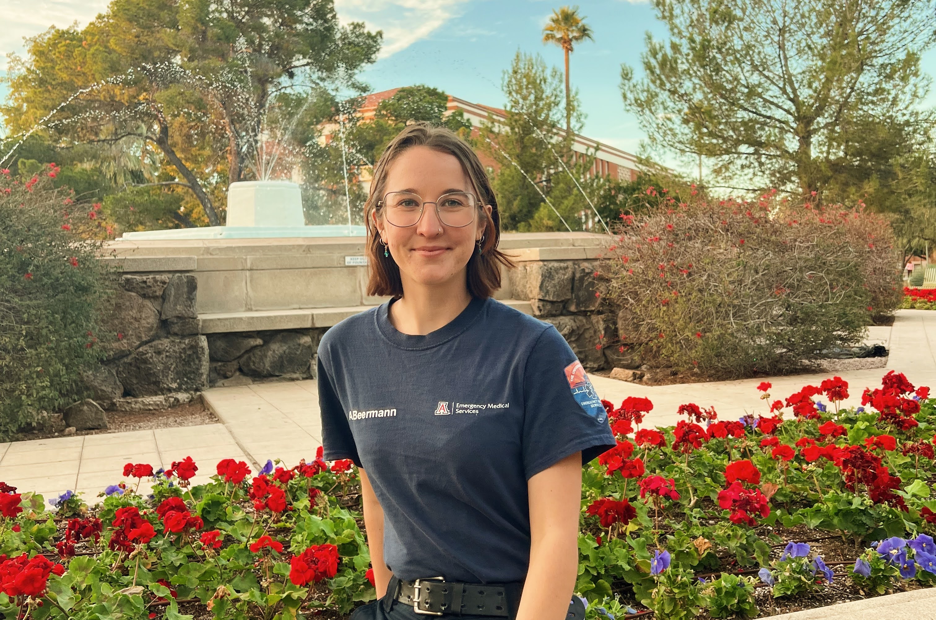 Audrey Beermann | University of Arizona Emergency Medical Services