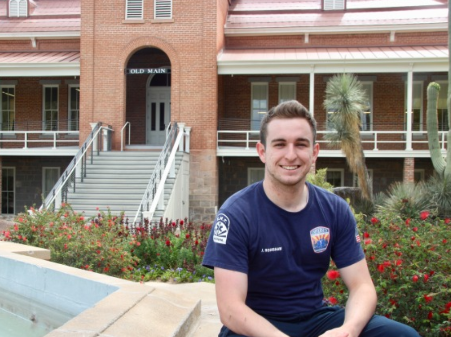 Jacob Robinshaw-Denton | University of Arizona Emergency Medical Services