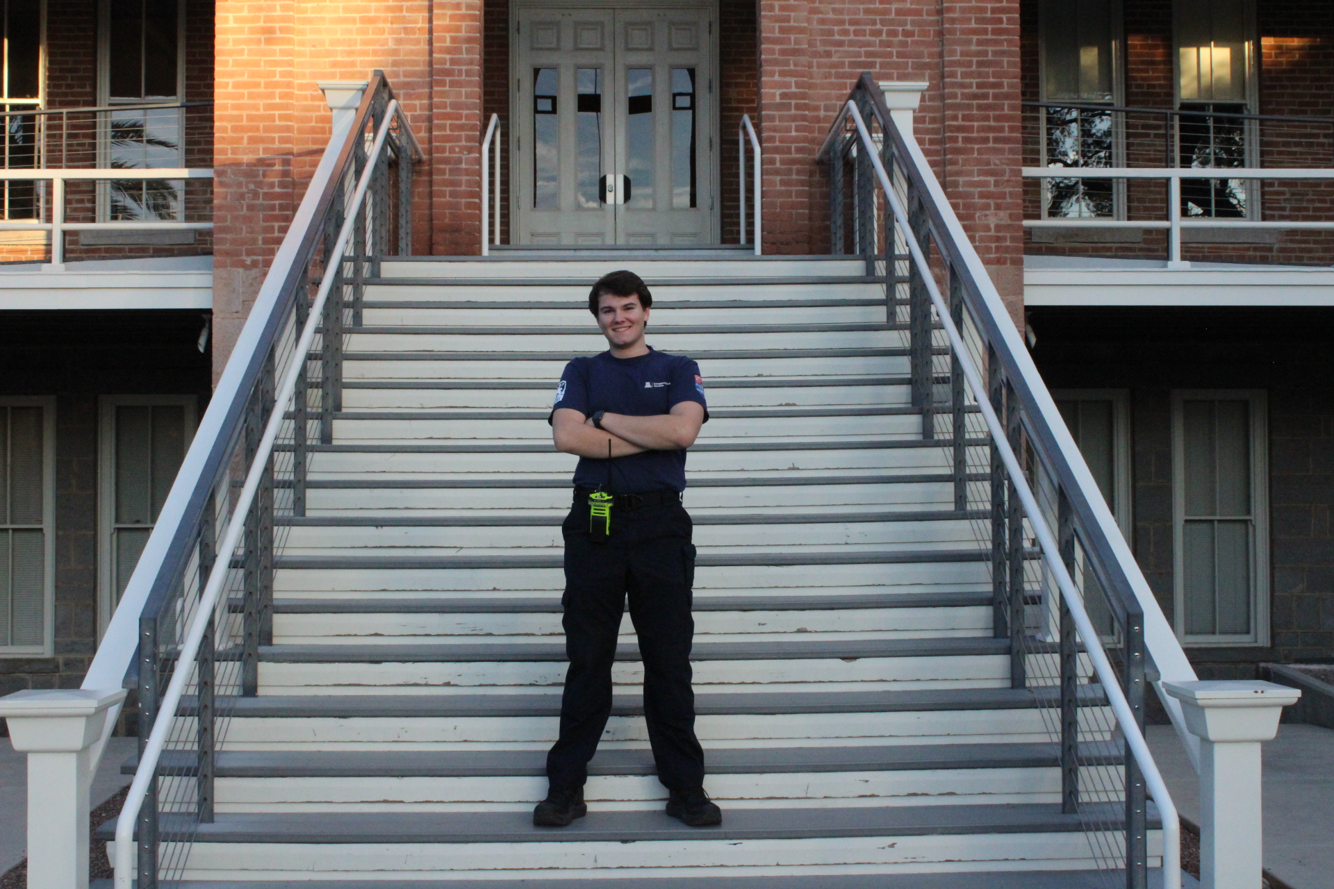 Michael Amadei | University of Arizona Emergency Medical Services