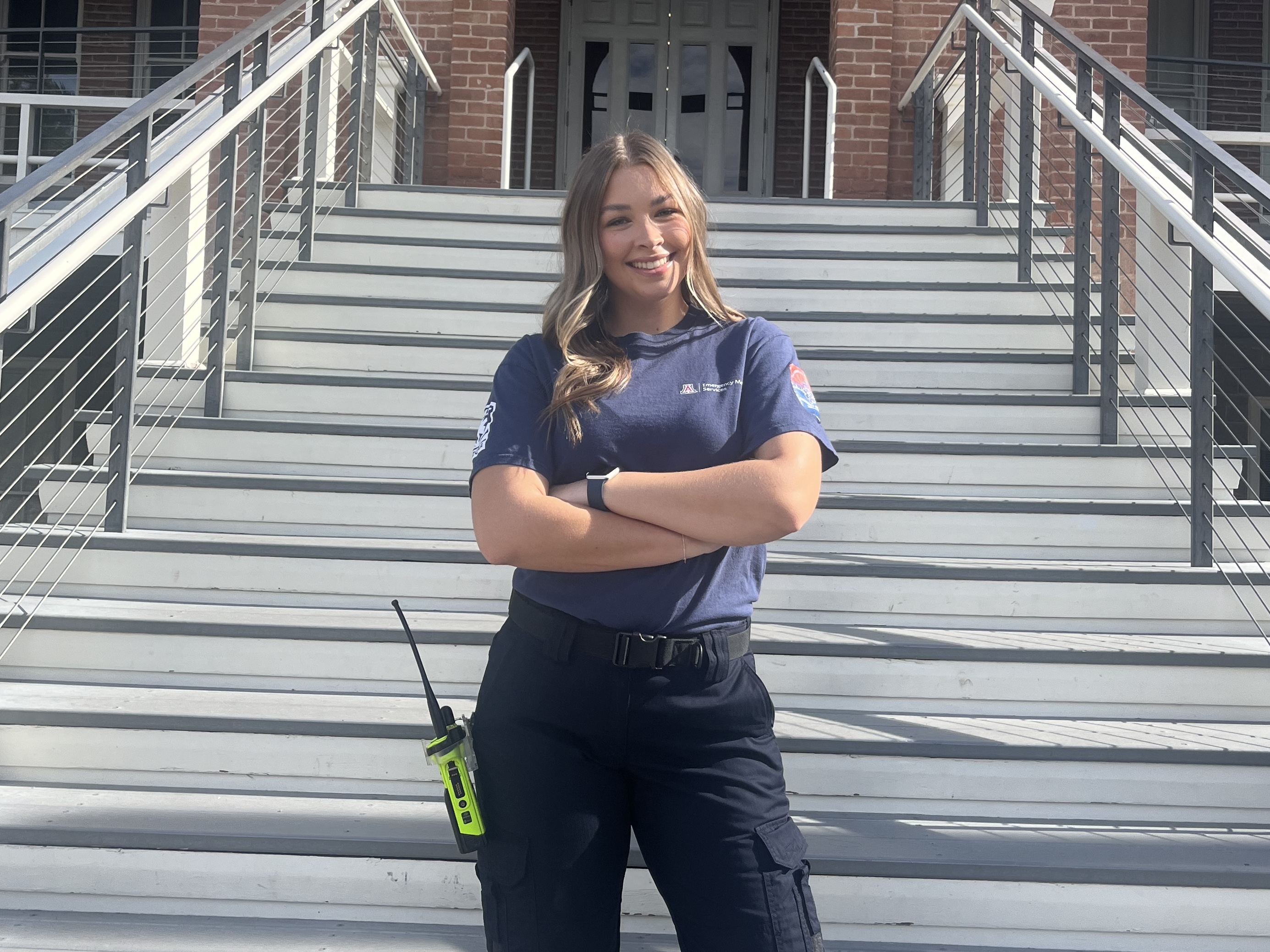 Tori Fry | University of Arizona Emergency Medical Services