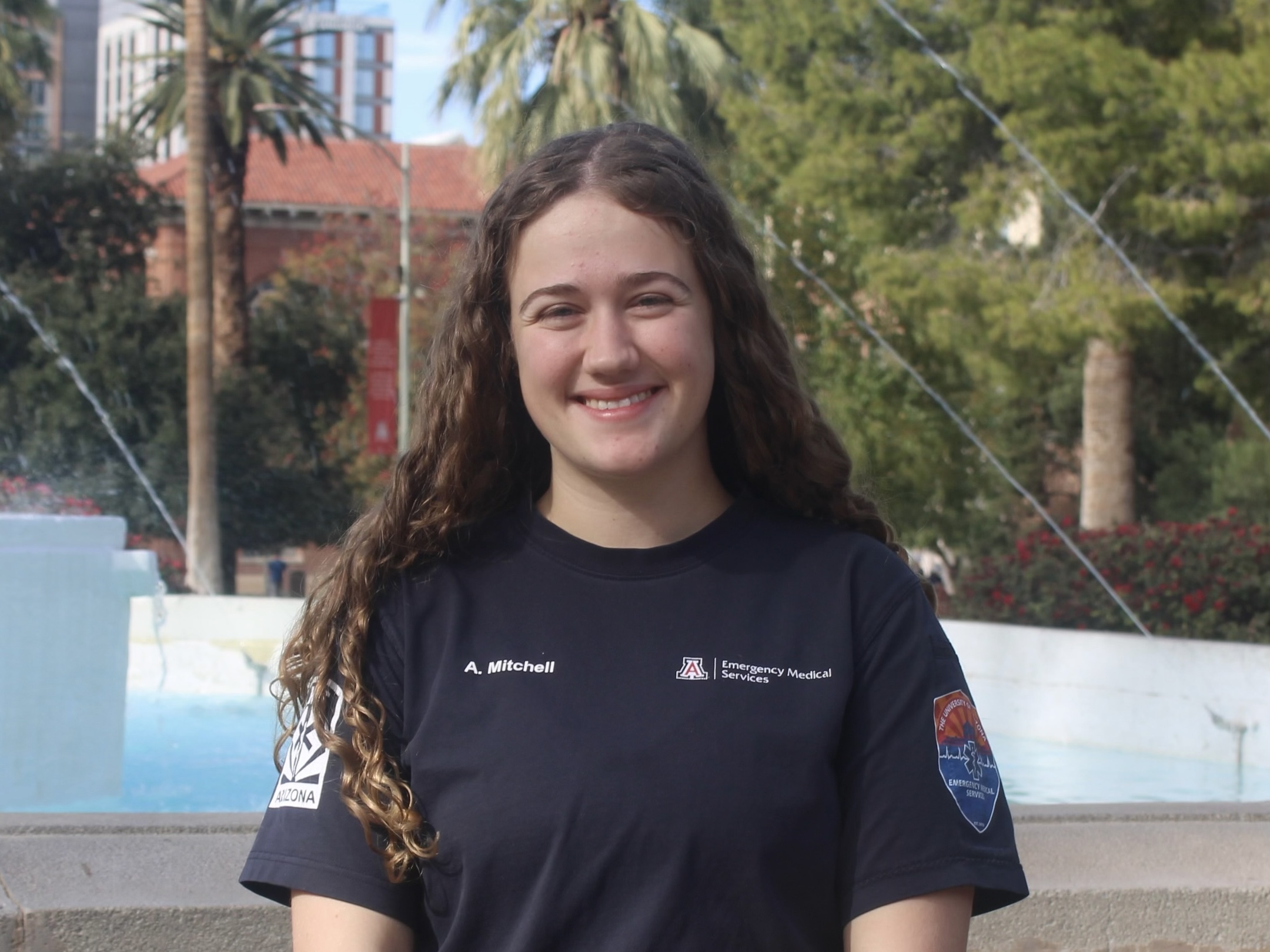 Amelia Mitchell | University of Arizona Emergency Medical Services