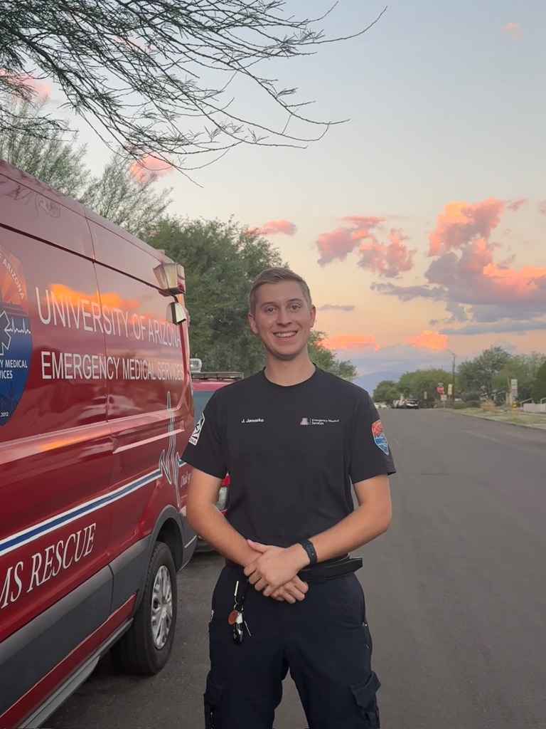 Joseph "Joe" Janosko | University of Arizona Emergency Medical Services