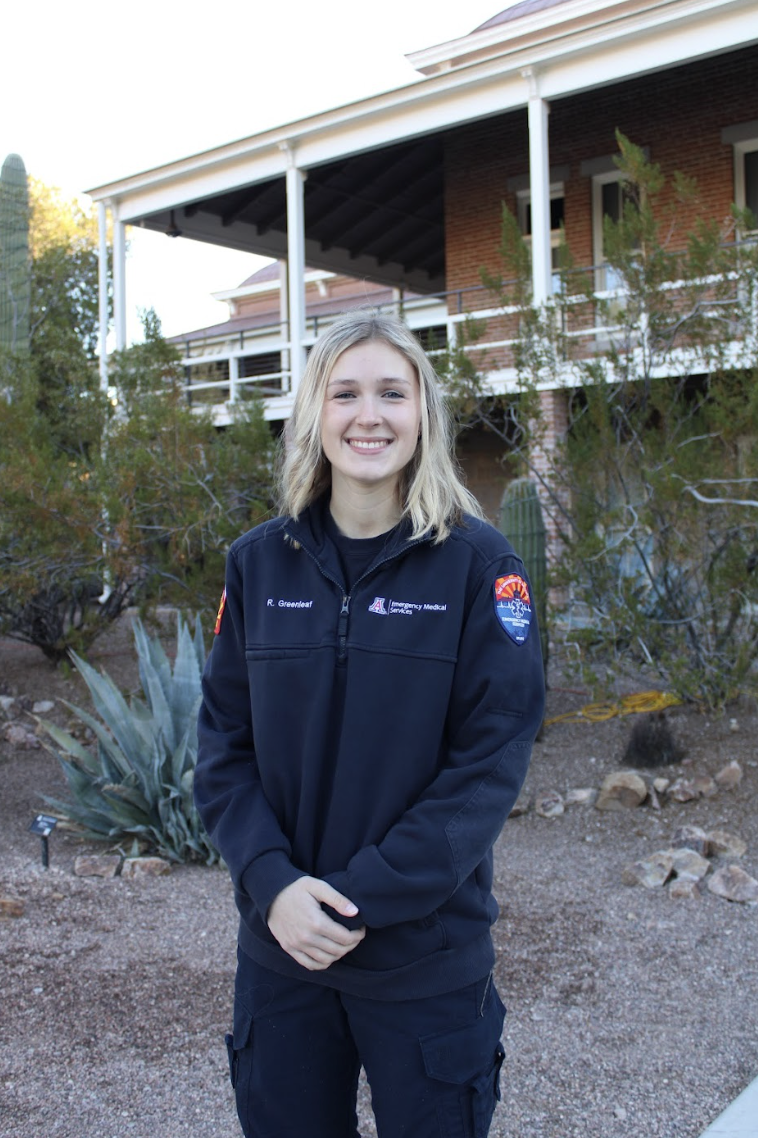 Riley Greenleaf | University of Arizona Emergency Medical Services